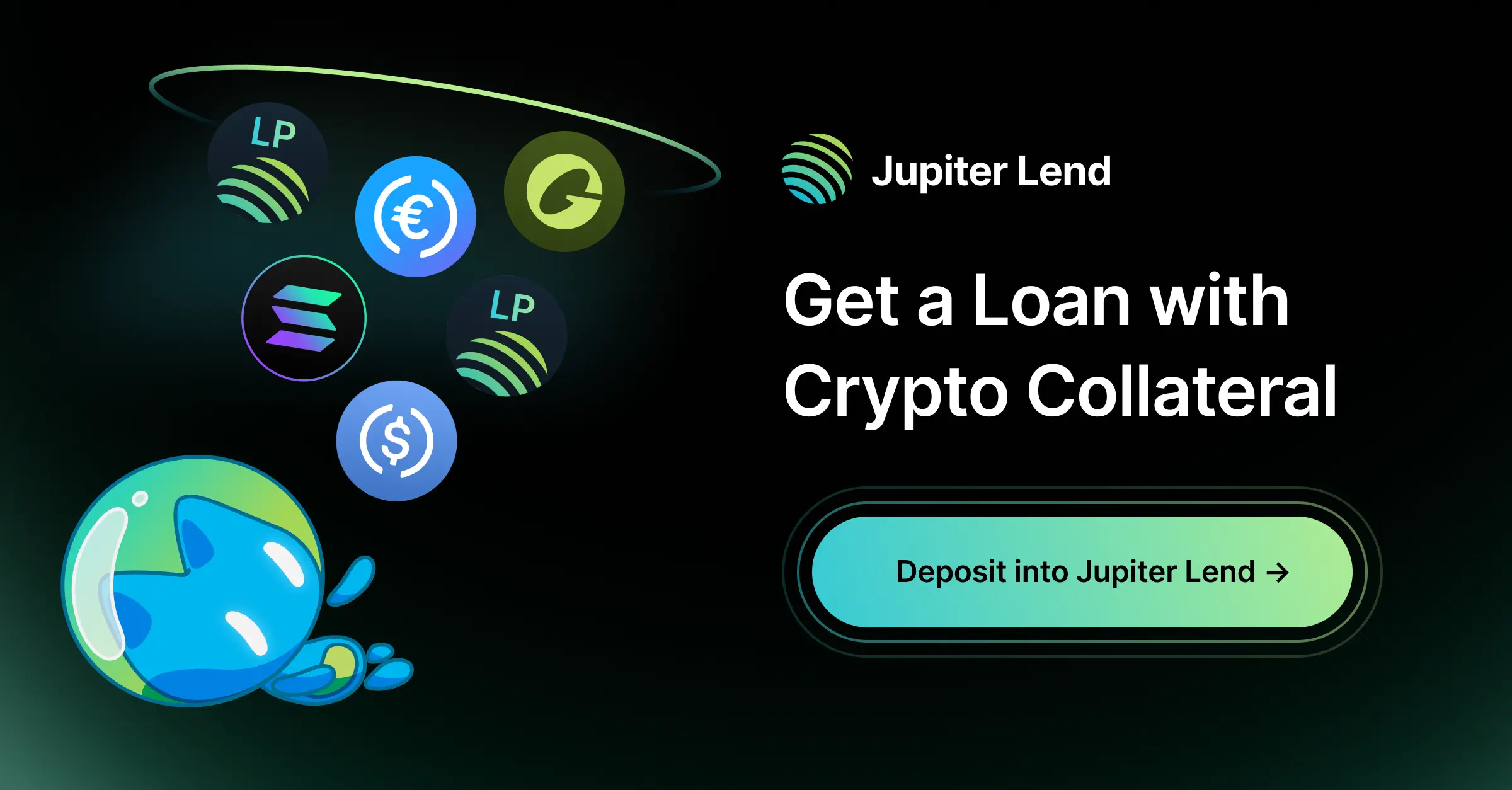 Jupiter Lend: Borrow against your Crypto | Jupiter