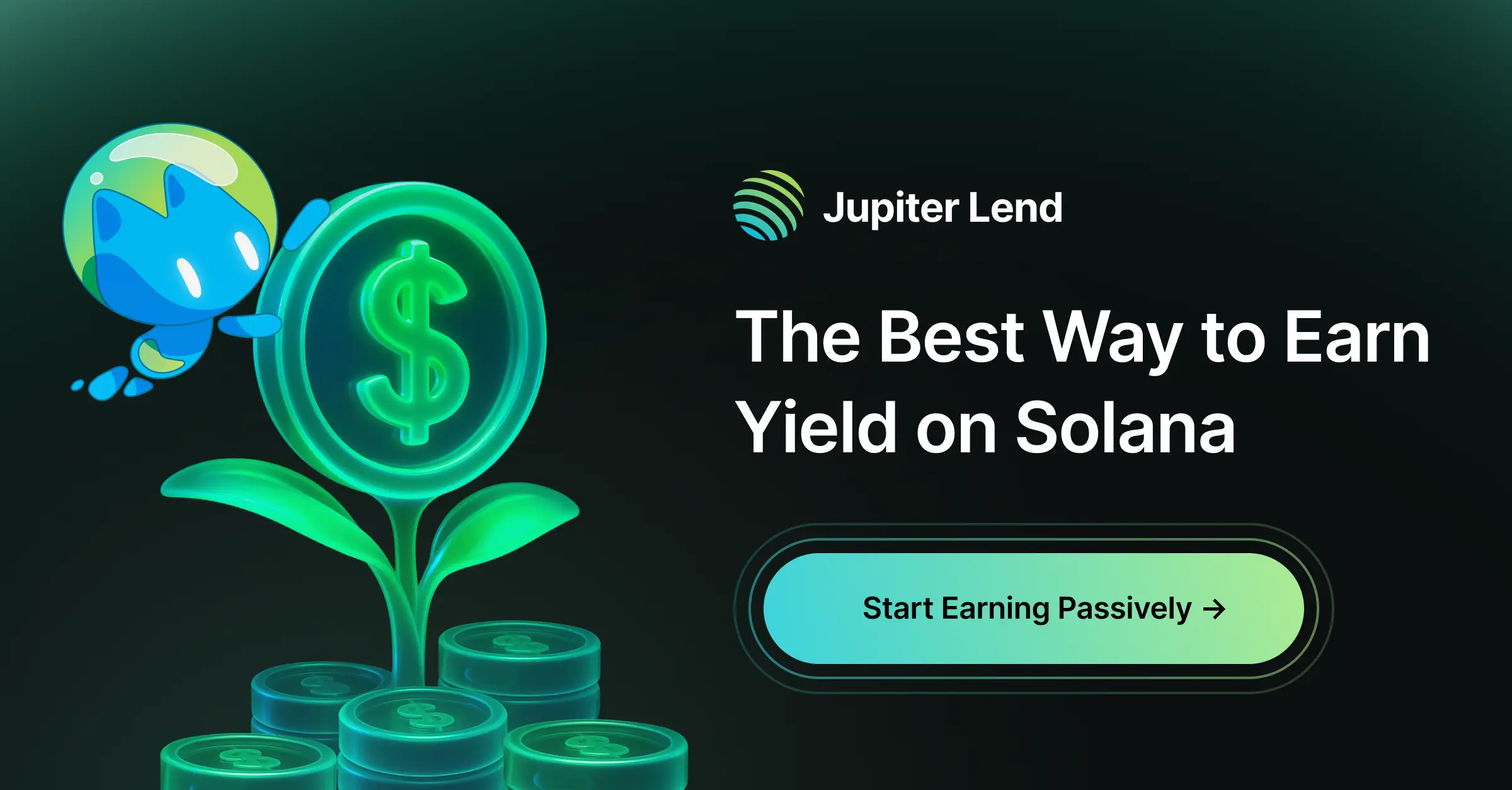 Jupiter Lend: Earn Interest on Crypto | Jupiter